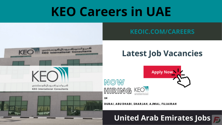 KEO Careers in UAE 2024 New Job Openings