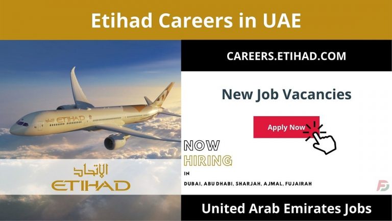 Etihad Careers in UAE 2026: New Job Openings