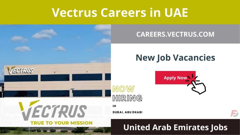 Vectrus Careers in UAE 2024 New Job Vacancies