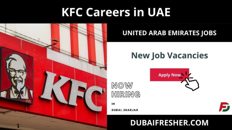 KFC Careers in UAE 2026: KFC Job Vacancies